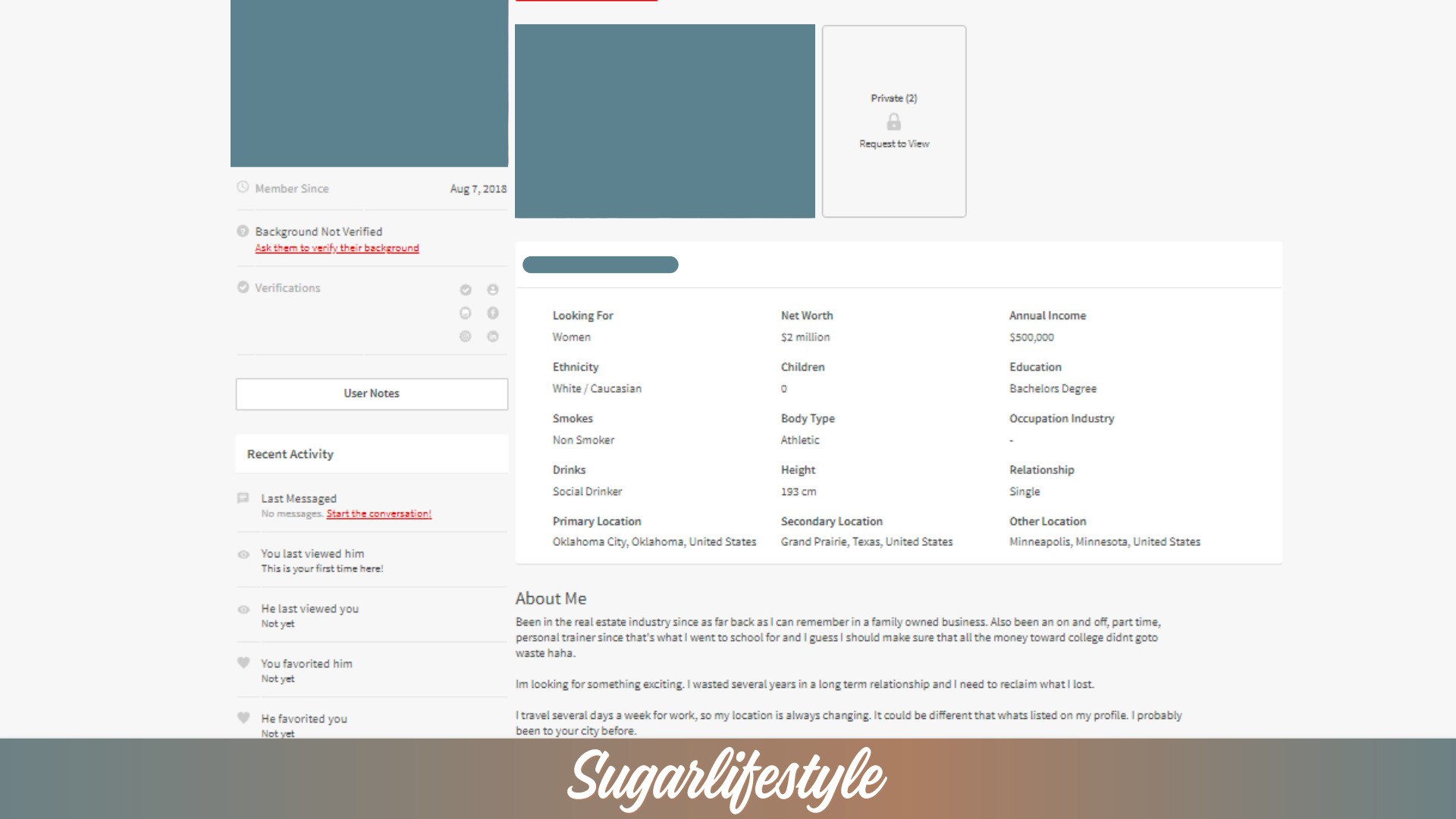 Profile Ideas For Sugar Daddy—Get Inspo For Your Profile